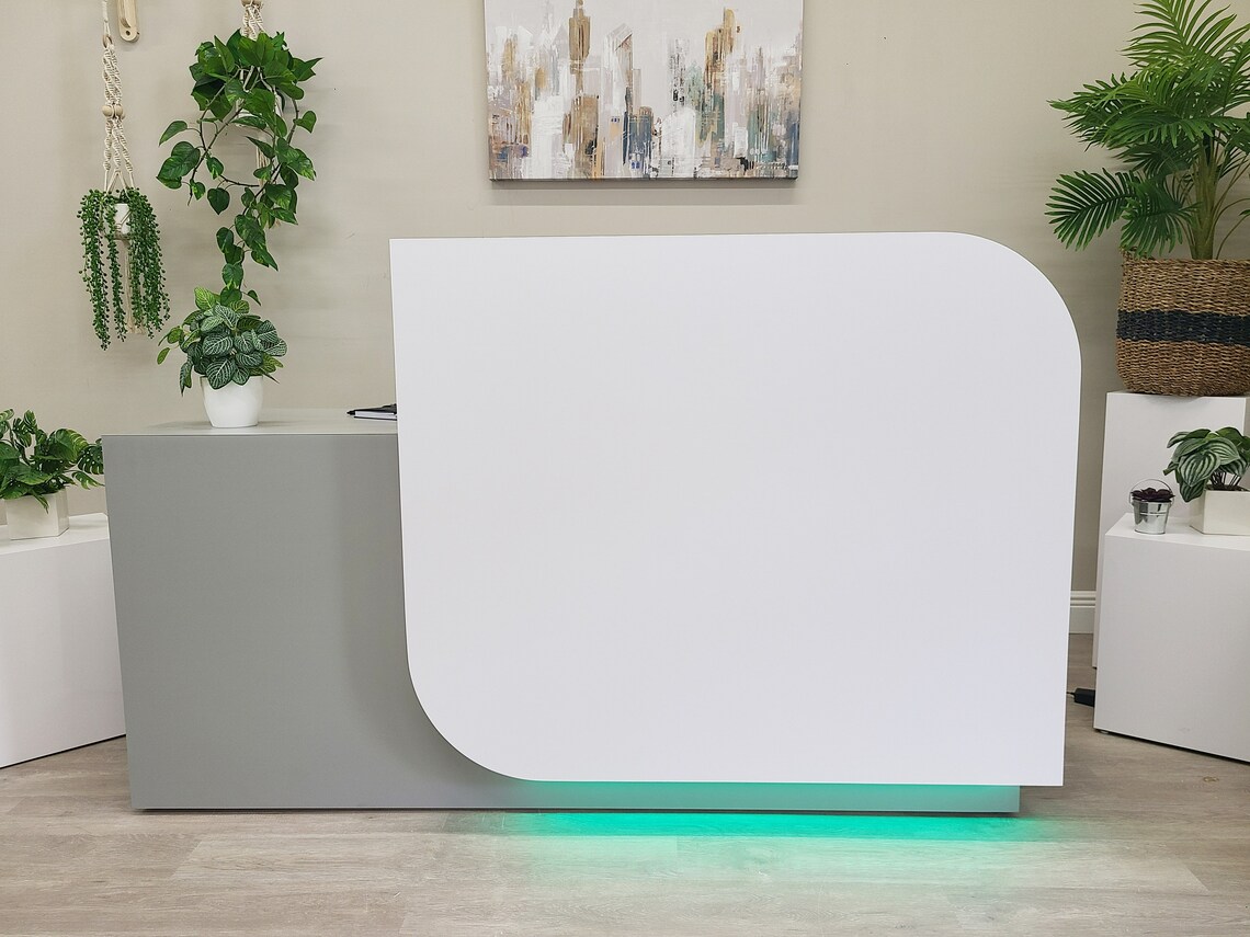 Amber Reception Desk - Etsy