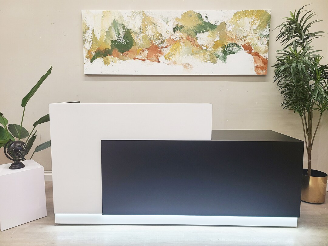 Jade Plus Reception Desk - Etsy