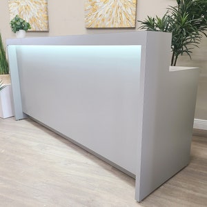 Aquamarine Reception Desk - Etsy