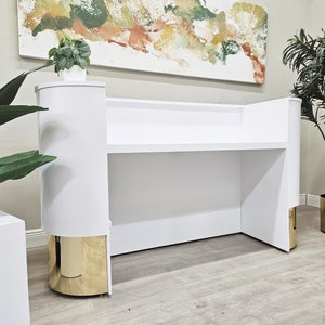 Diamond Reception Desk - Etsy