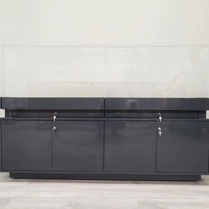 Showcases Acrylic Display Case and Wood - Etsy