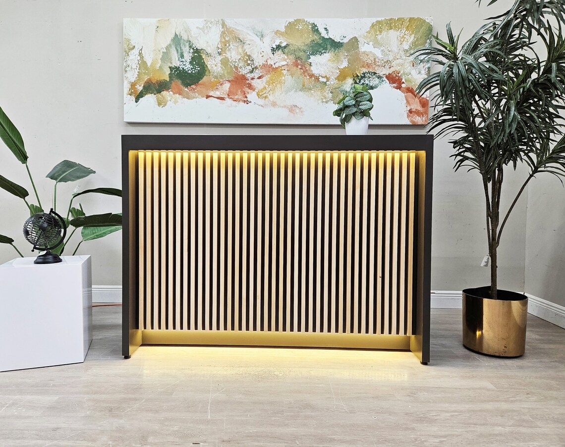 Aquamarine Ultra Reception Desk - Etsy