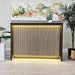 Aquamarine Ultra Reception Desk - Etsy
