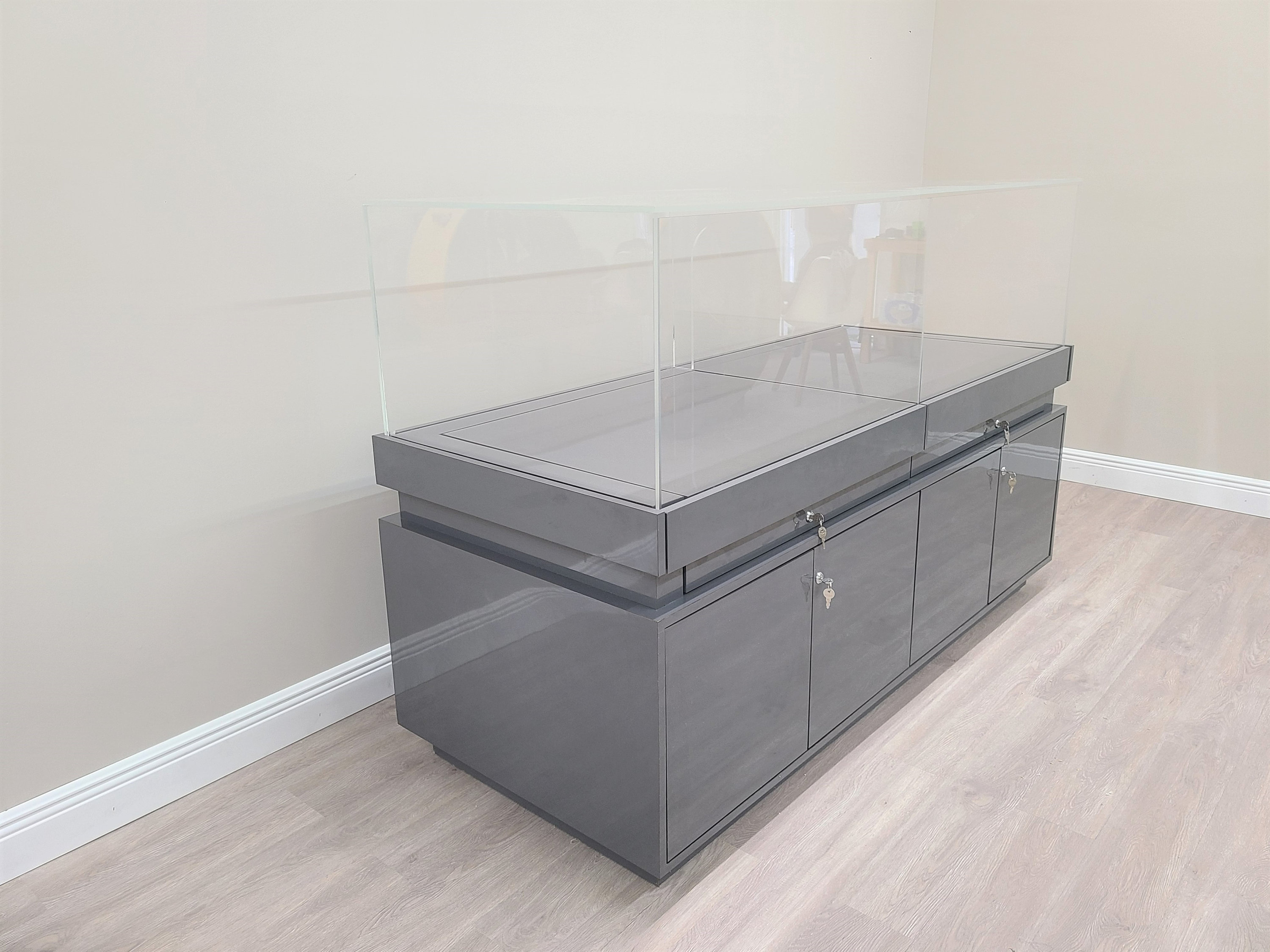 Showcases, Acrylic Display Case and Wood - Etsy