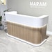 Ruby Reception Desk Tambour (panels) - Etsy