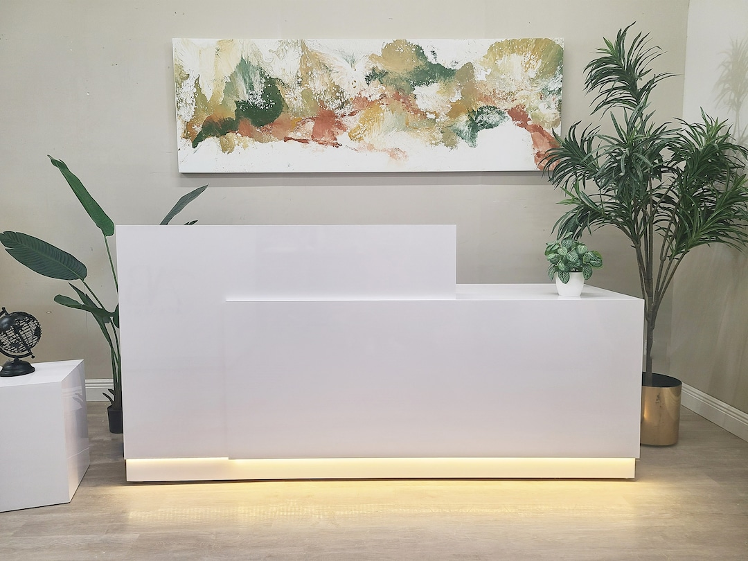 Jade Plus Reception Desk - Etsy
