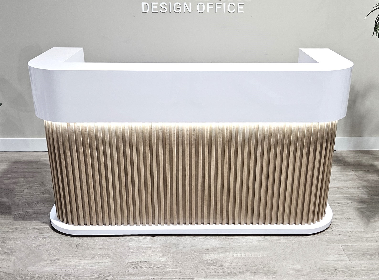 Ruby Reception Desk Tambour (panels) - Etsy