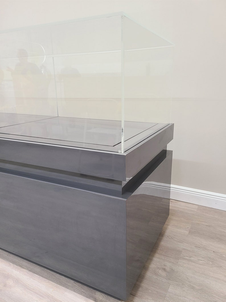 Showcases Acrylic Display Case and Wood - Etsy