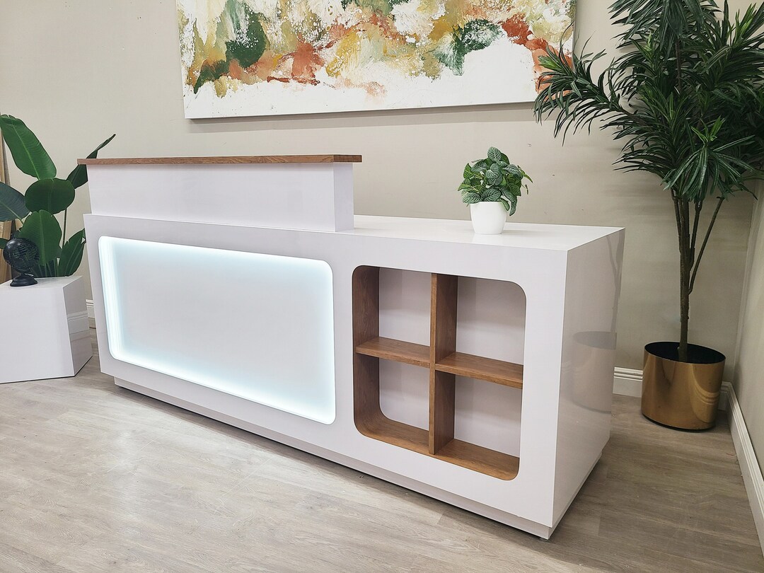 Sapphire Reception Desk - Etsy
