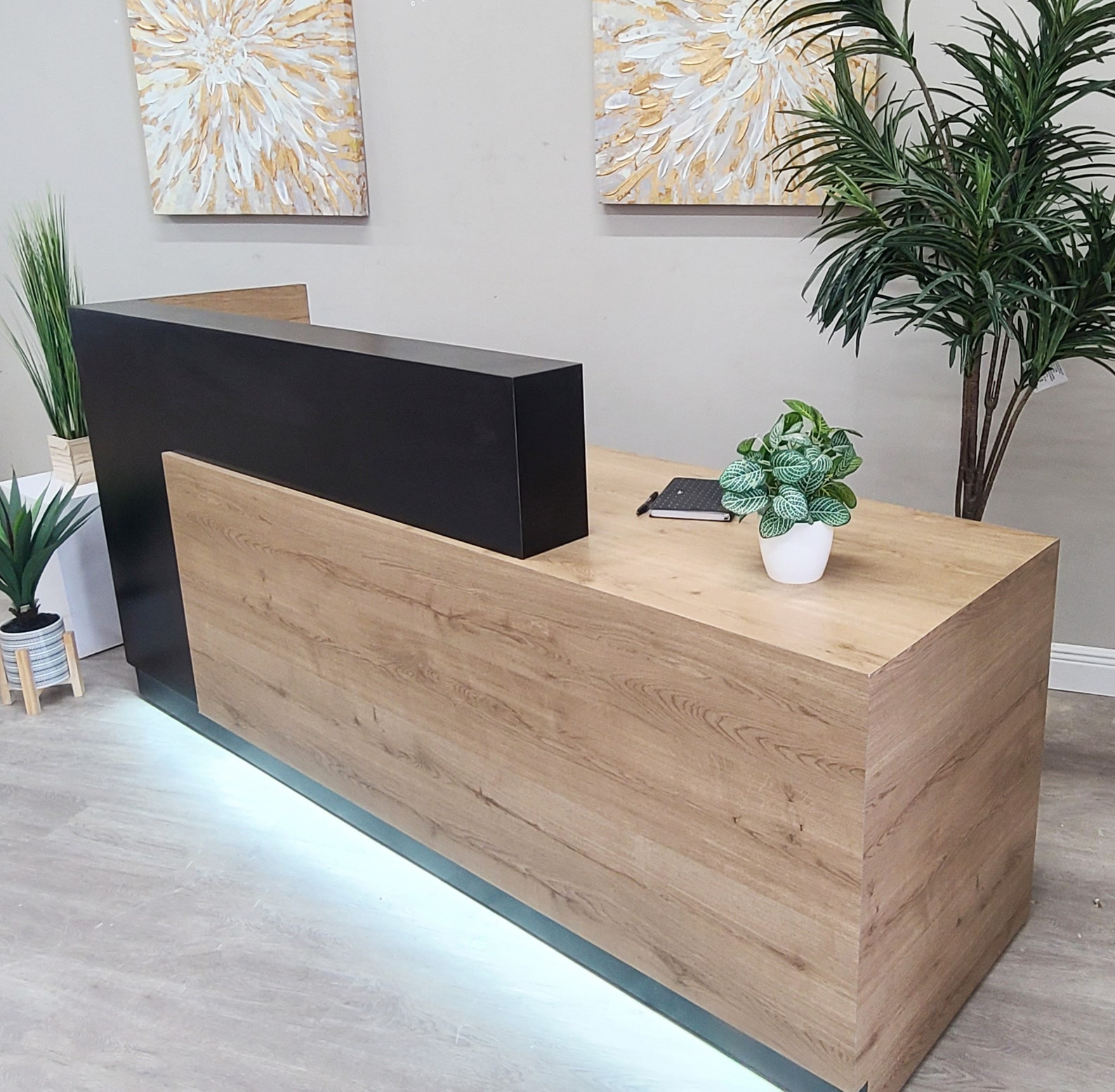 Jade Plus Reception Desk - Etsy