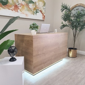 Onix Reception Desk - Etsy