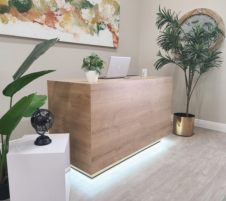 Onix Reception Desk - Etsy