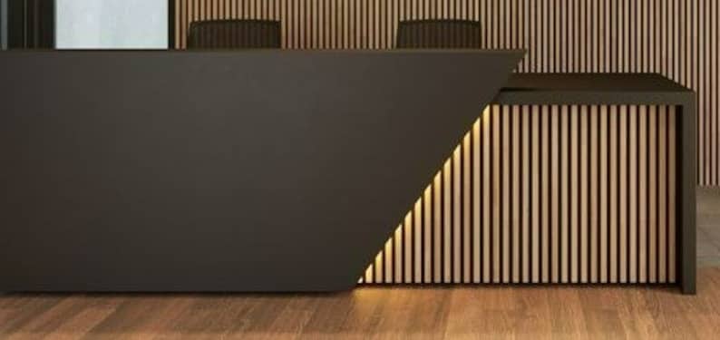 Aventurine Reception Desk - Etsy