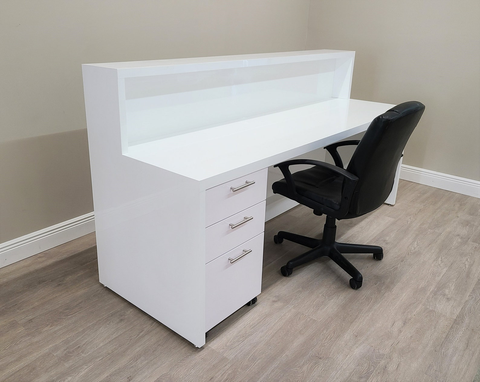 Aquamarine Reception Desk - Etsy