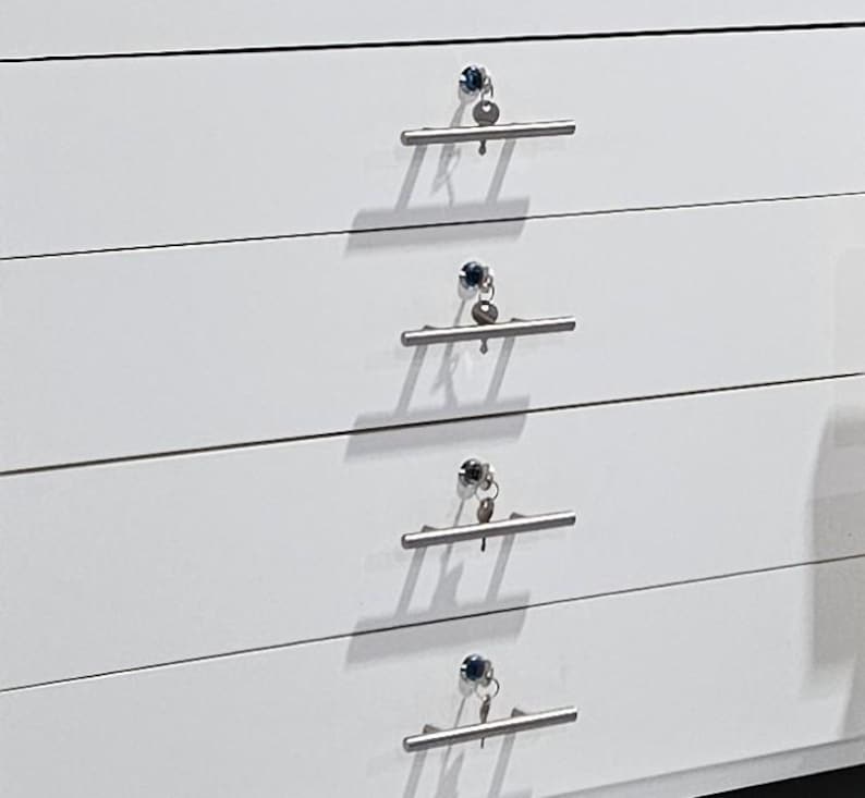Lock for Drawers - Etsy