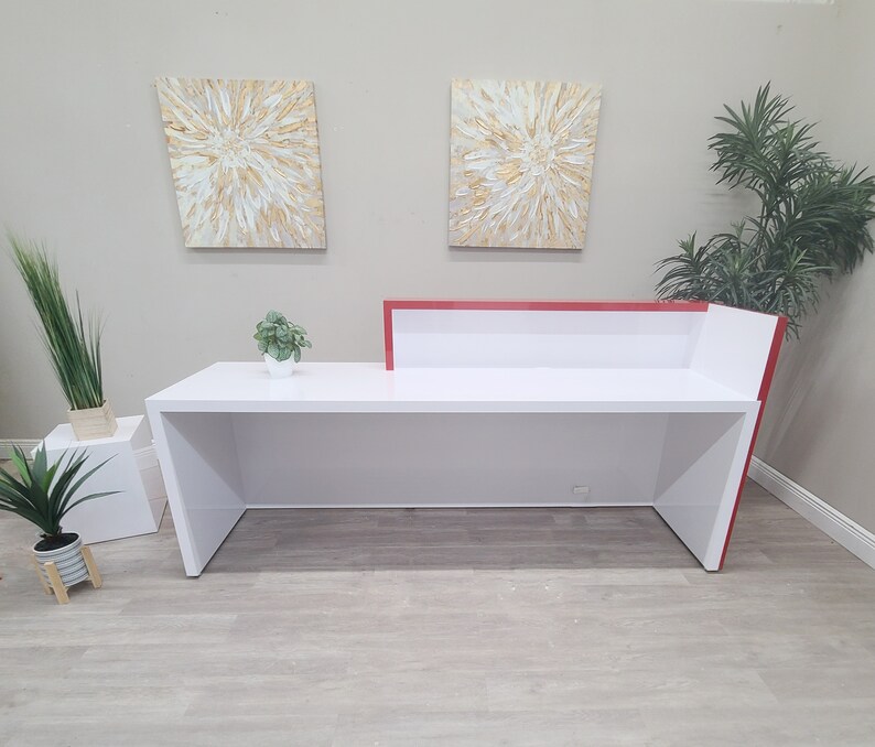 Jade Plus Reception Desk - Etsy