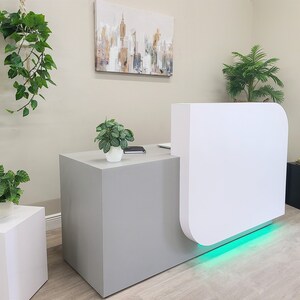 Amber Reception Desk - Etsy