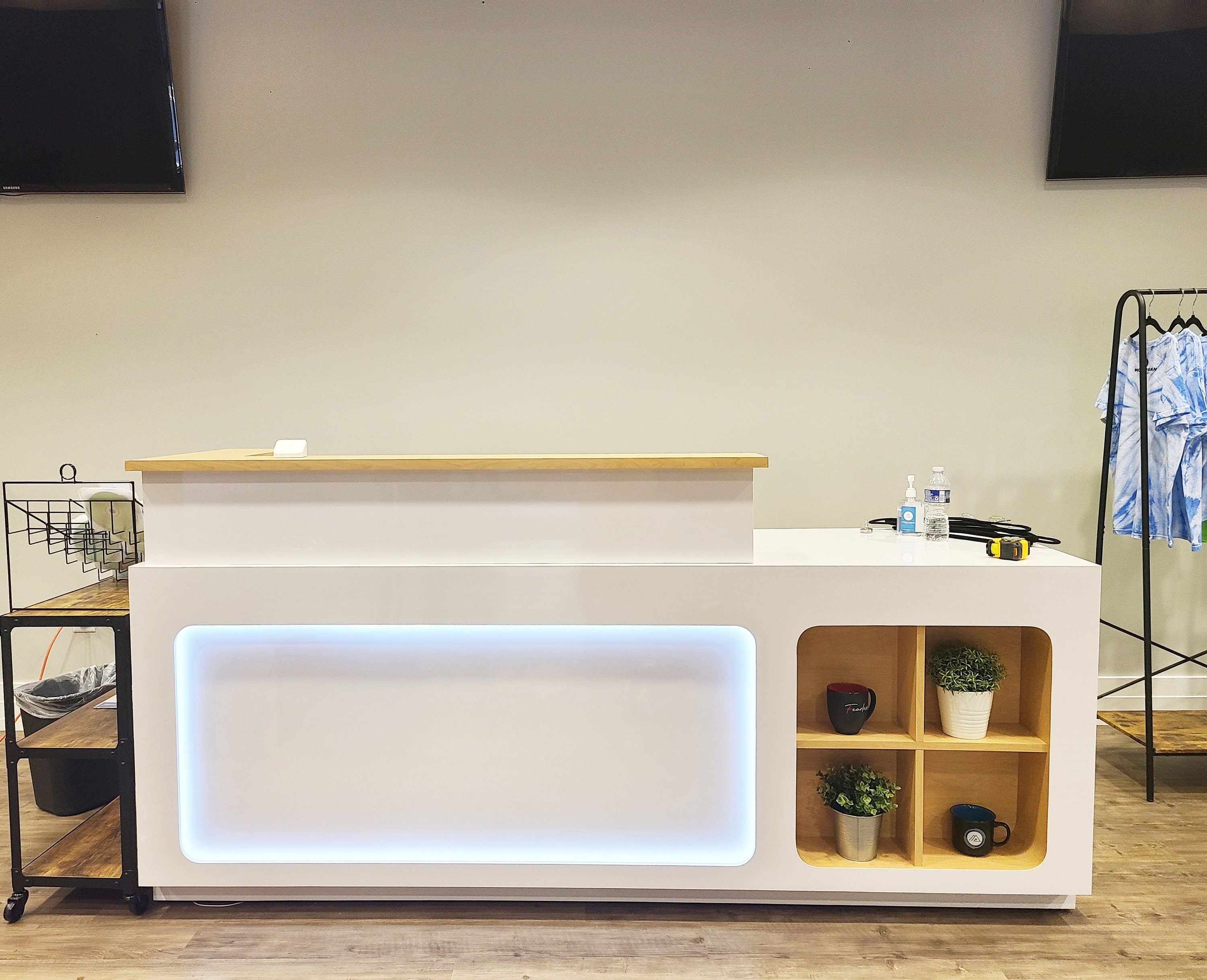 Sapphire Reception Desk - Etsy