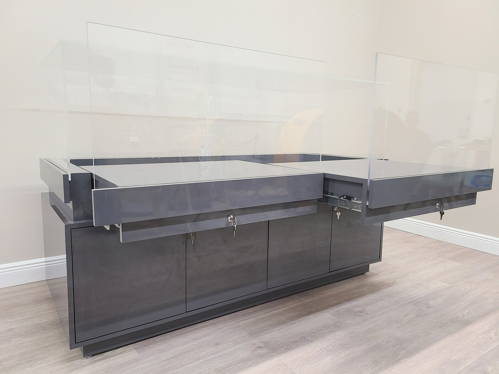 Showcases, Acrylic Display Case and Wood - Etsy