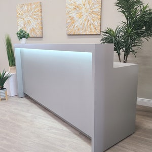 Aquamarine Reception Desk - Etsy