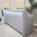 Aquamarine Reception Desk - Etsy