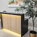 Aquamarine Ultra Reception Desk - Etsy