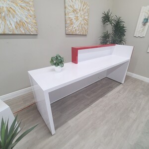 Jade Plus Reception Desk - Etsy