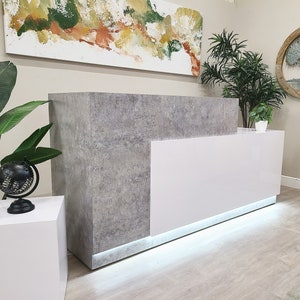 Jade Plus Reception Desk - Etsy