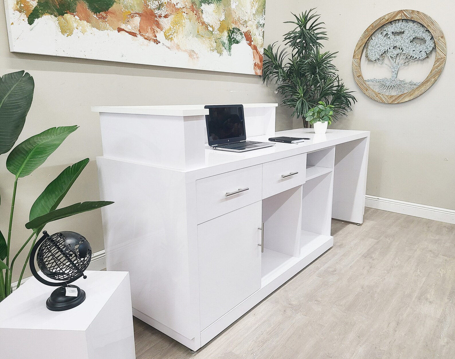 Sapphire Reception Desk - Etsy