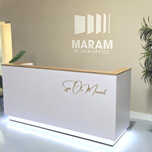 Agate Plus Reception Desk - Etsy