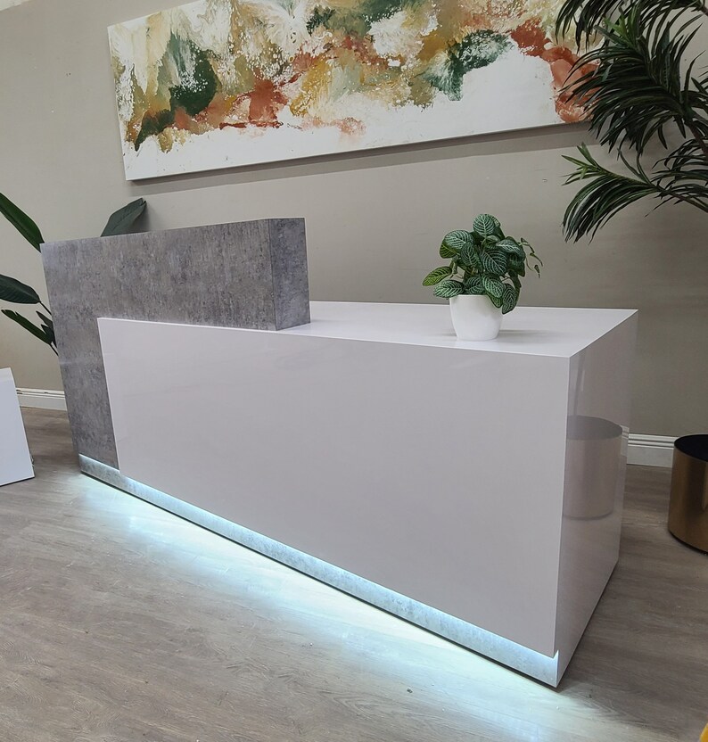 Jade Plus Reception Desk - Etsy