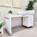 Jade Reception Desk Silver or Gold Detail - Etsy