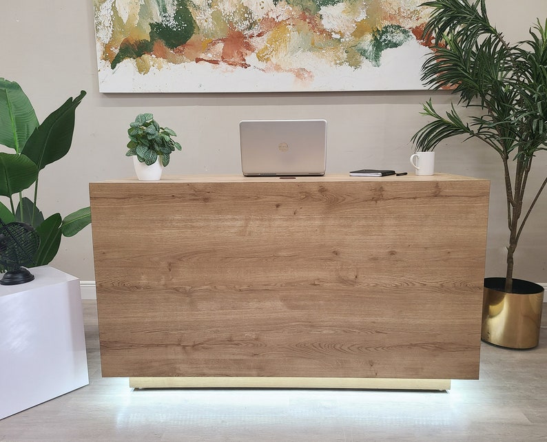 Onix Reception Desk - Etsy