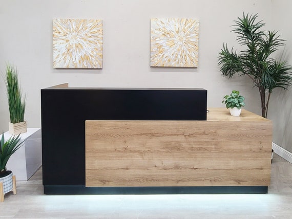Abstract Reception Desk 550x550