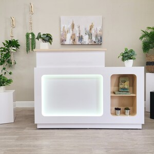 Sapphire Reception Desk - Etsy