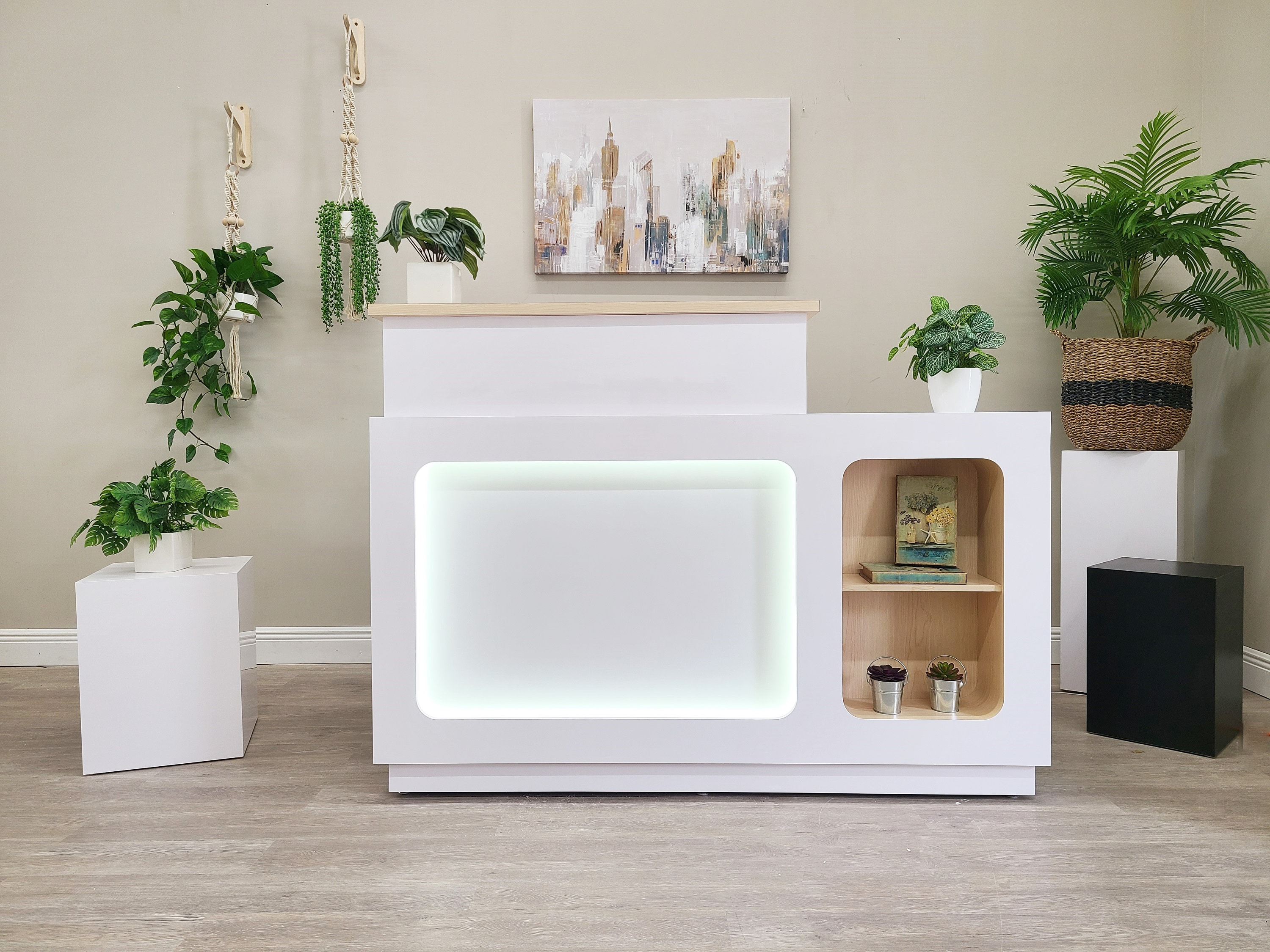 Sapphire Reception Desk - Etsy