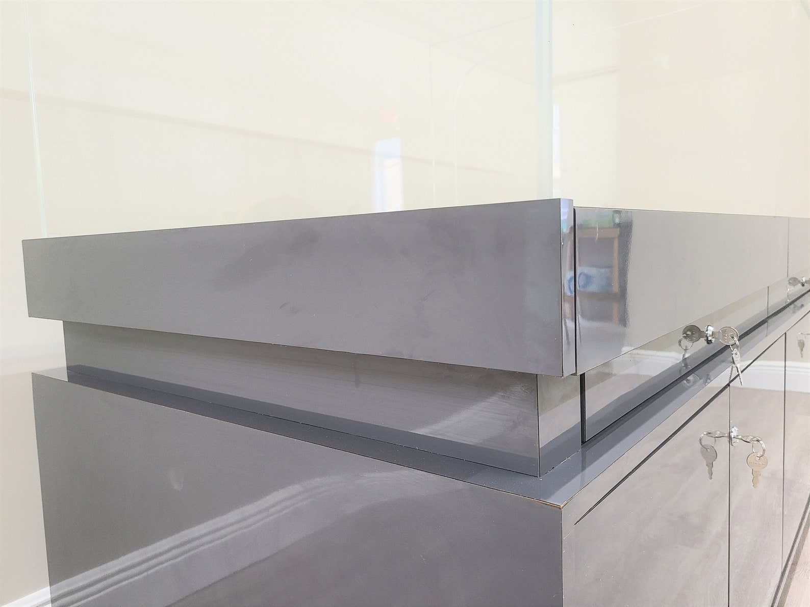 Showcases Acrylic Display Case and Wood - Etsy