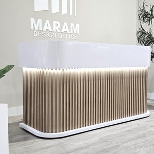 Ruby Reception Desk Panels - Etsy