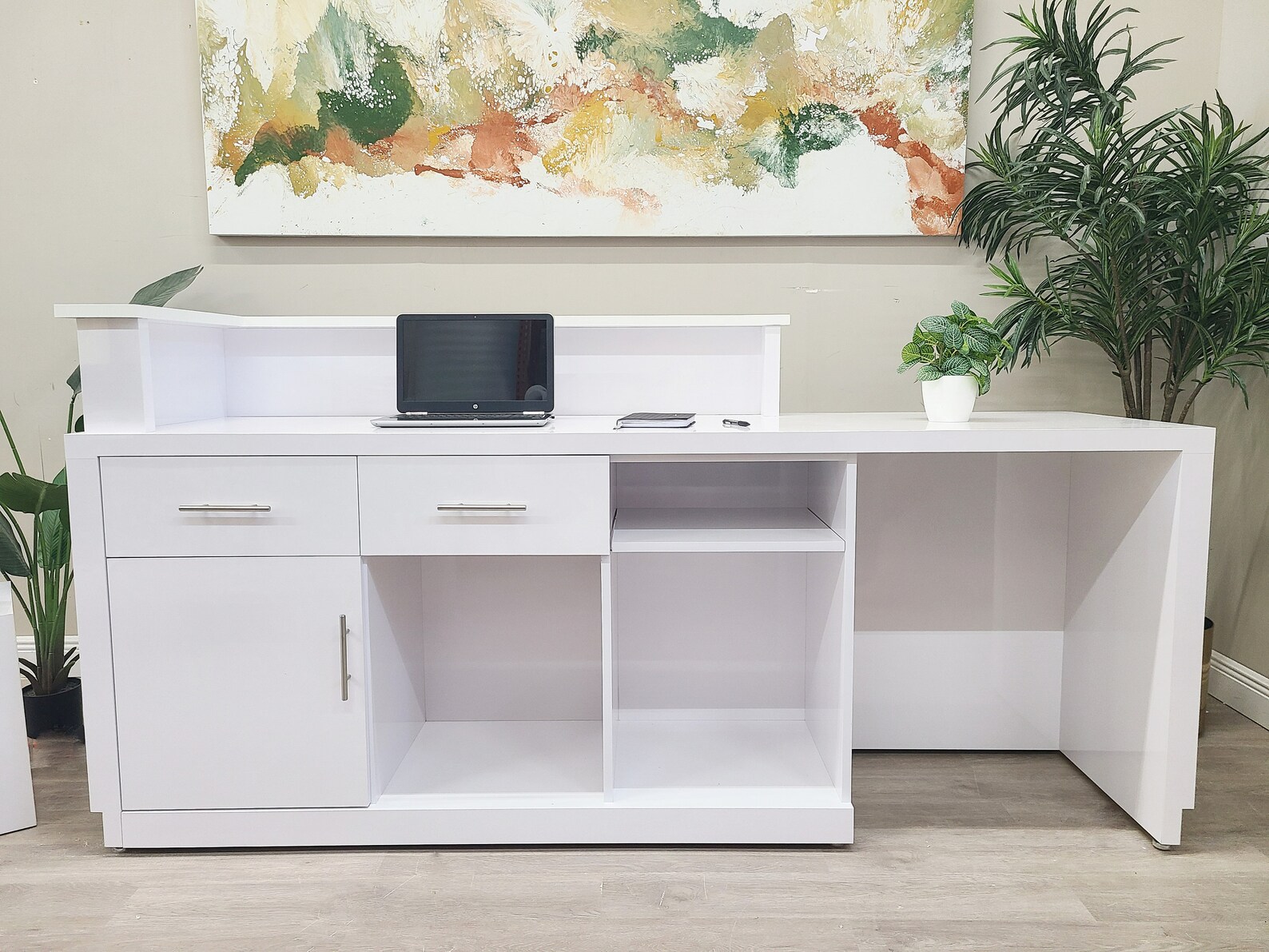 Sapphire Reception Desk - Etsy