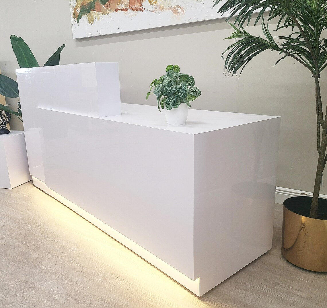 Jade Plus Reception Desk - Etsy