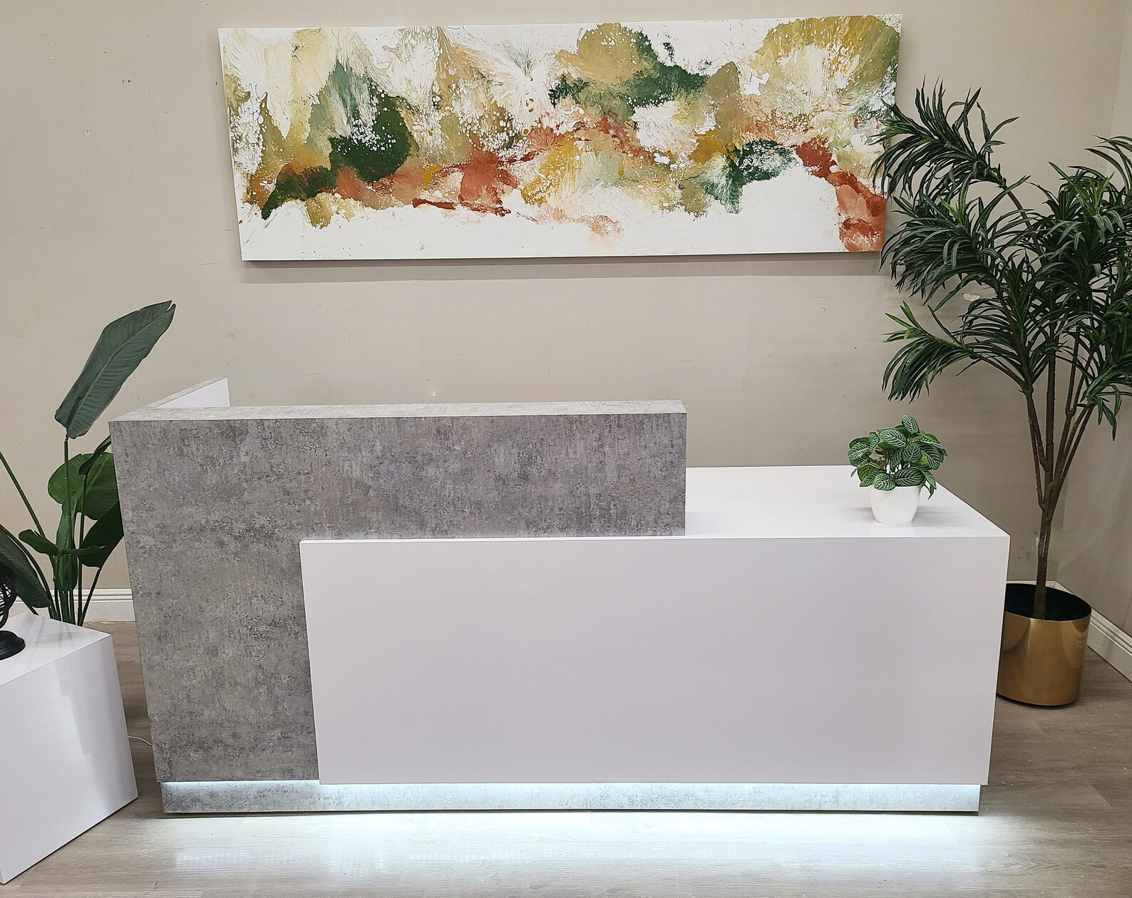 Jade Plus Reception Desk - Etsy