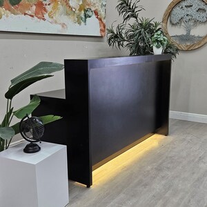 Aquamarine Reception Desk - Etsy