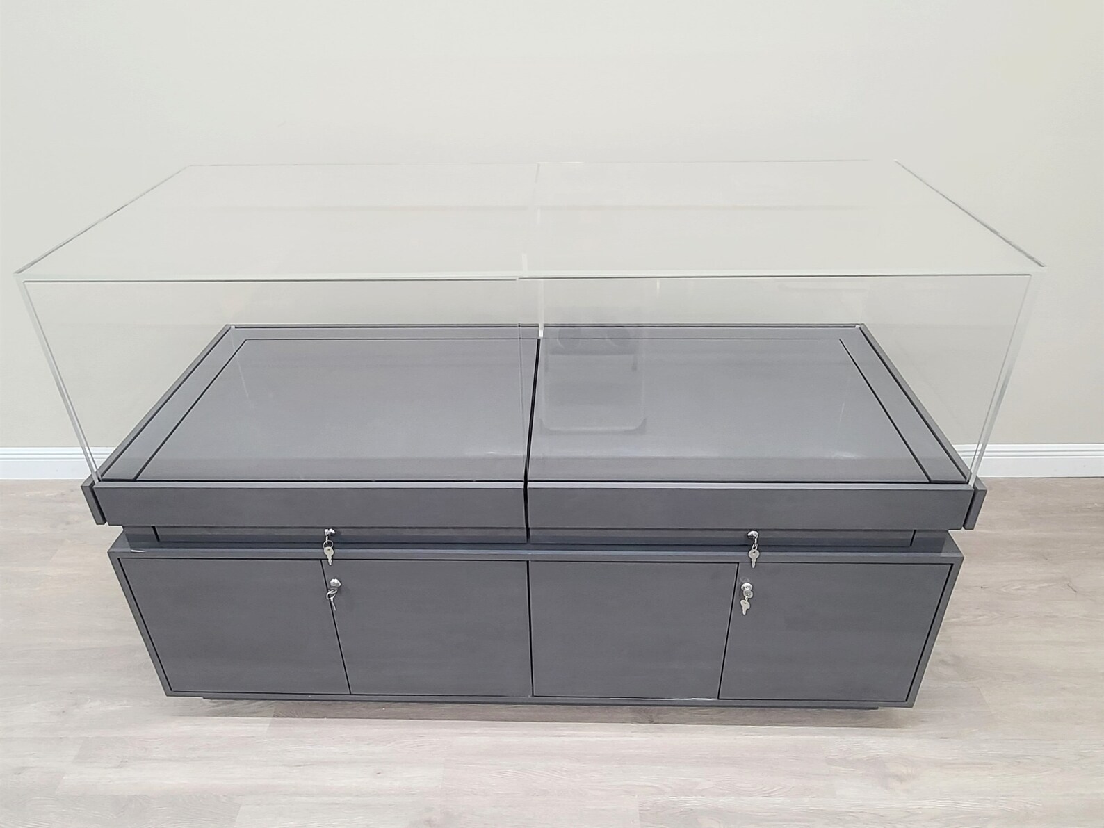 Showcases, Acrylic Display Case and Wood - Etsy