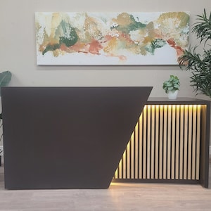 Aventurine Reception Desk - Etsy