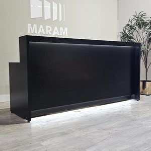 Aquamarine Reception Desk - Etsy