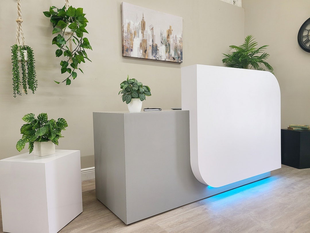 Amber Reception Desk - Etsy