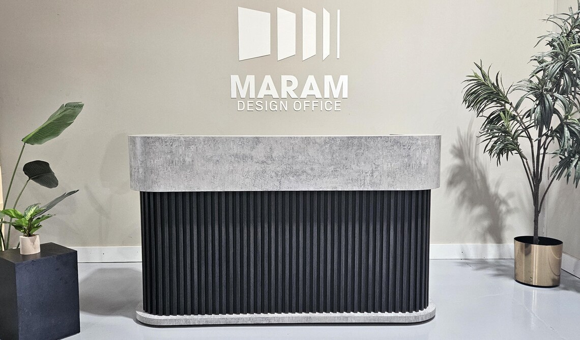 Ruby Reception Desk Tambour (panels) - Etsy