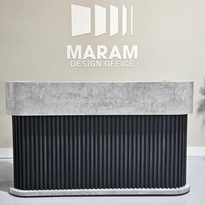 Ruby Reception Desk Tambour (panels) - Etsy