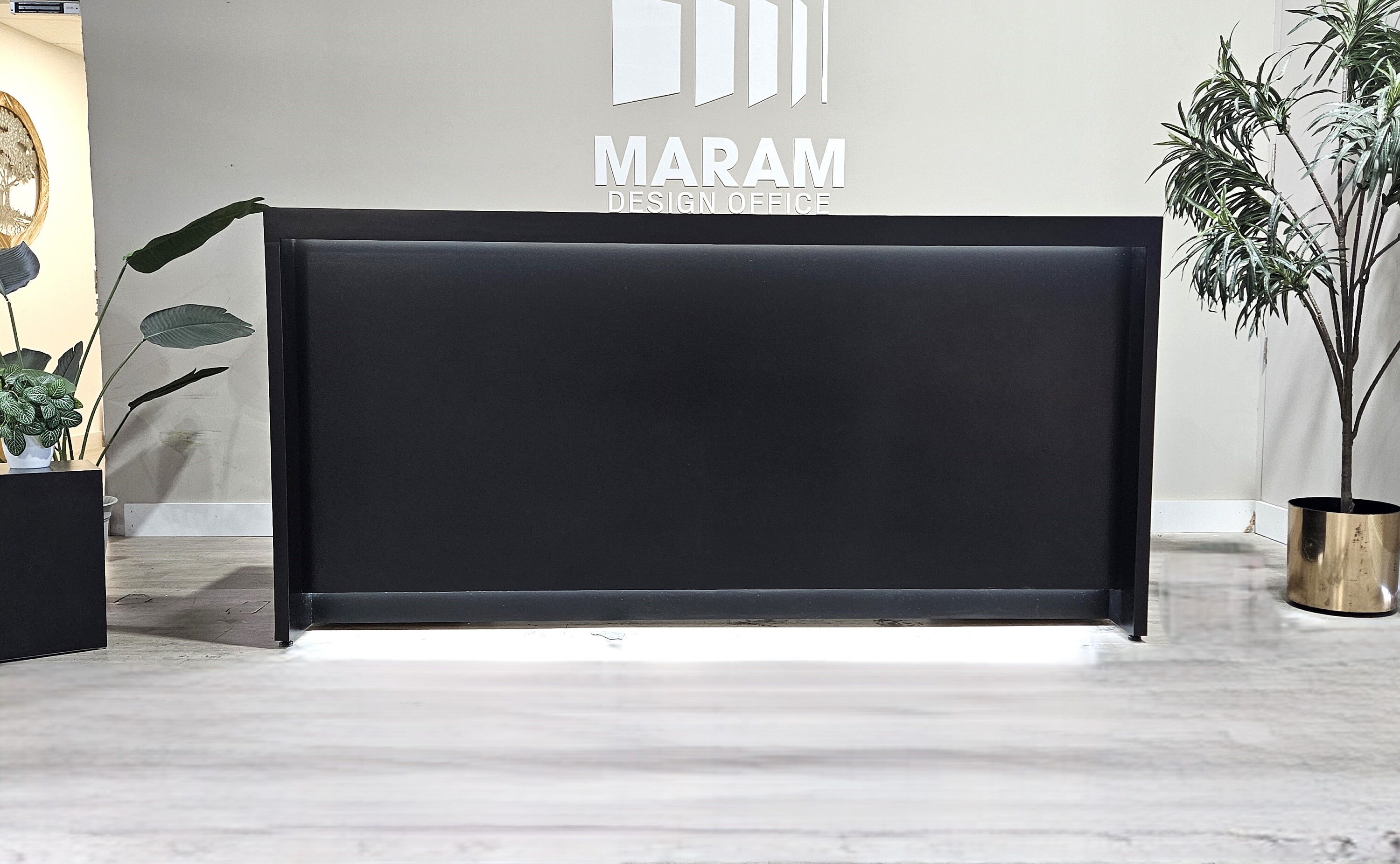 Aquamarine Reception Desk - Etsy
