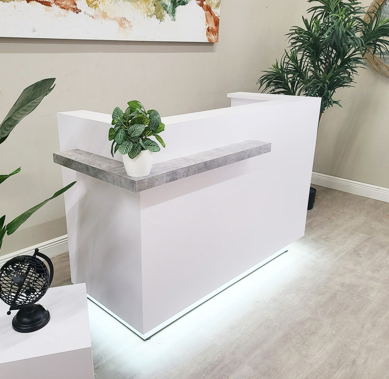 Extra Agate Reception Desk - Etsy